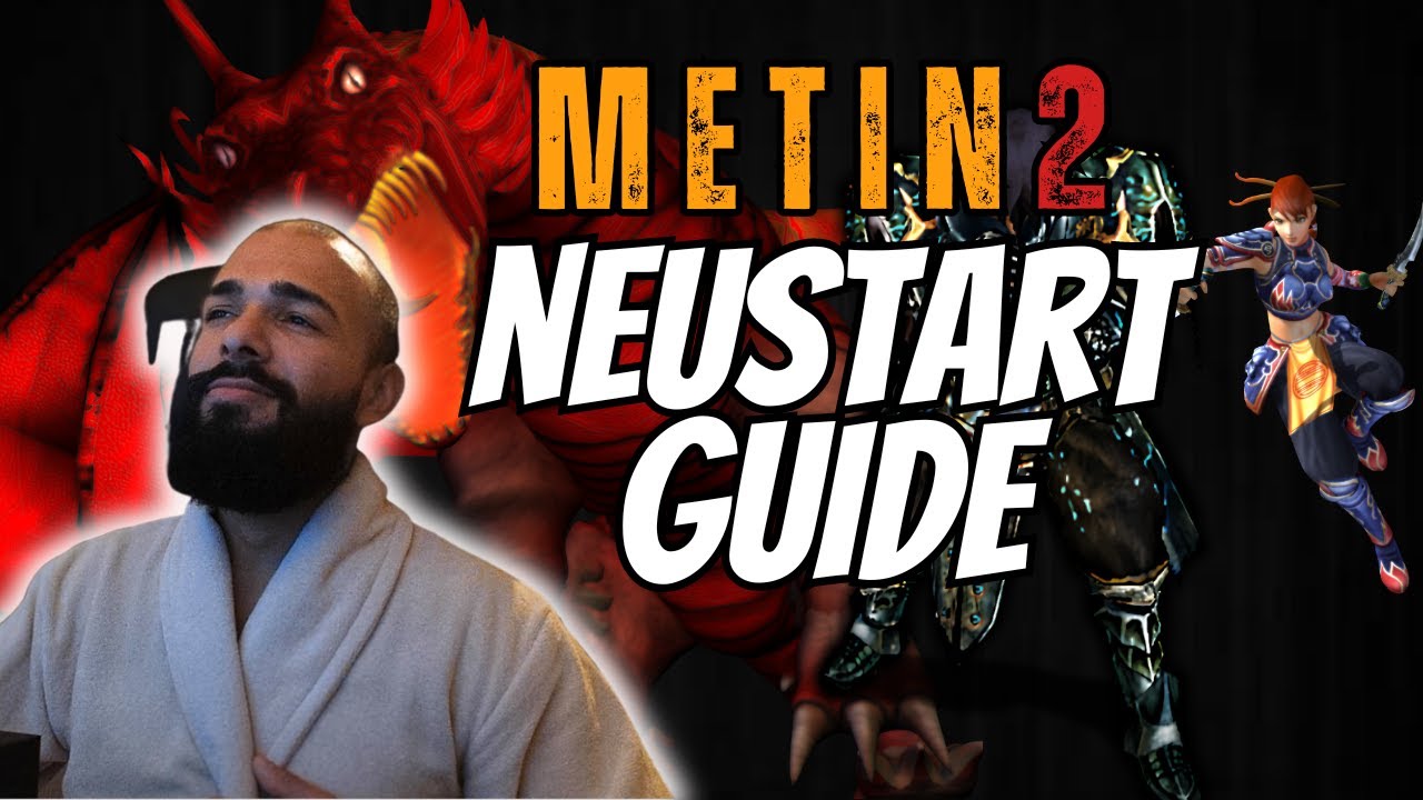 Metin2 DE - Neustart 2025 Guide - YouTube