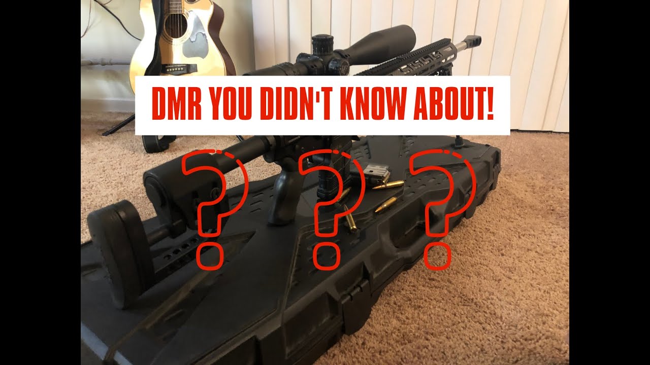 The DMR by *LANCER ARMS* you never knew about in 2020!! (USED BY NAVY ...
