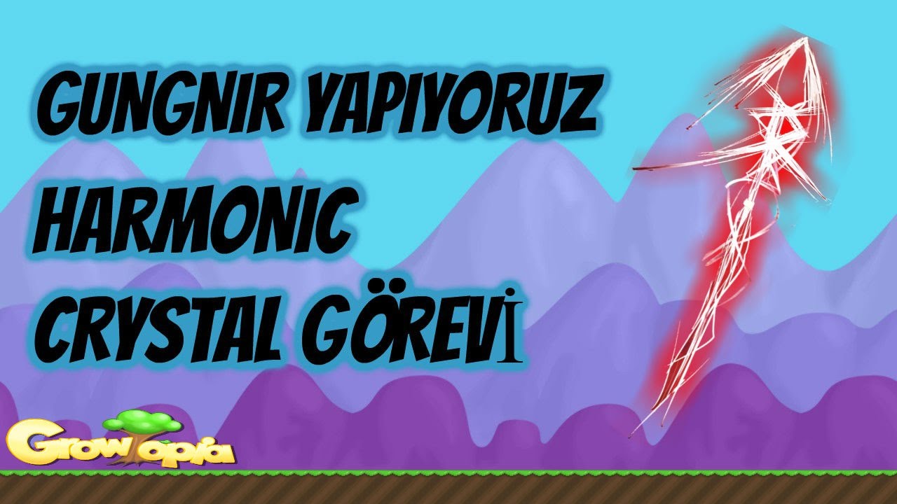 Growtopia Türkçe - Gungnir Yapımı - YouTube