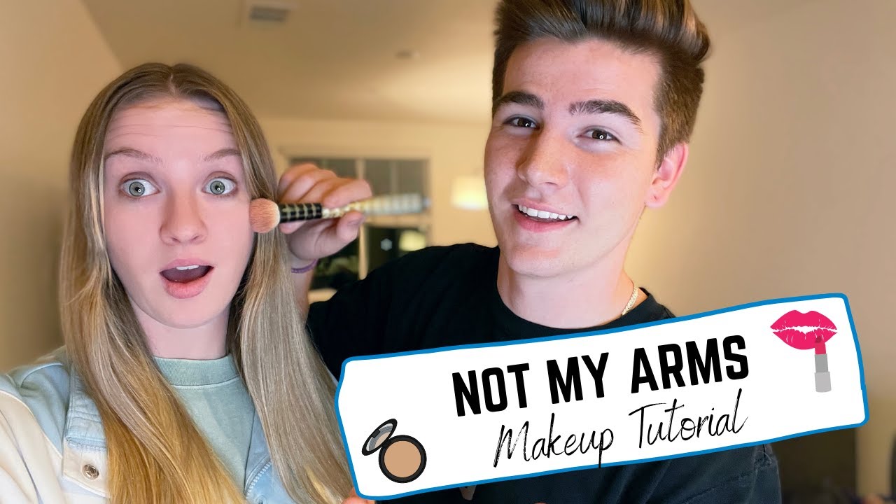 Not My Arms Makeup Tutorial! - YouTube