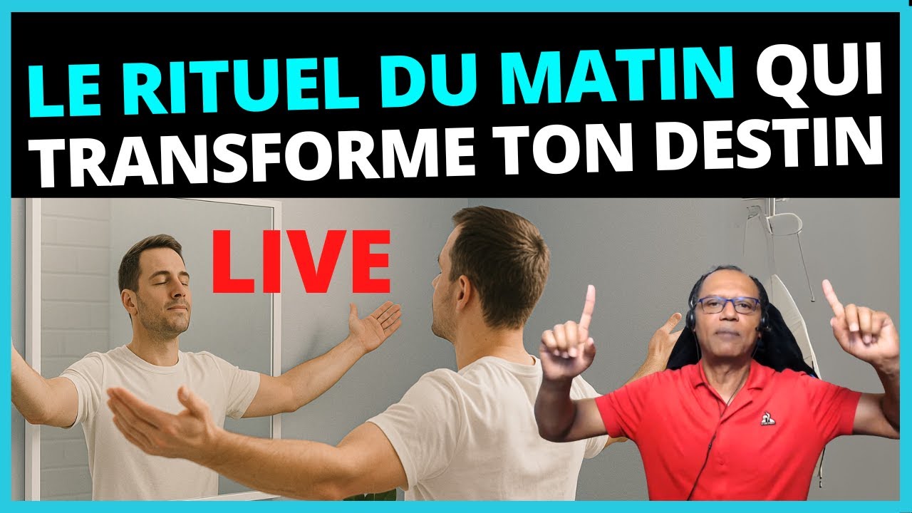 Le Rituel du Matin qui Transforme ton Destin - 12 Clés - YouTube