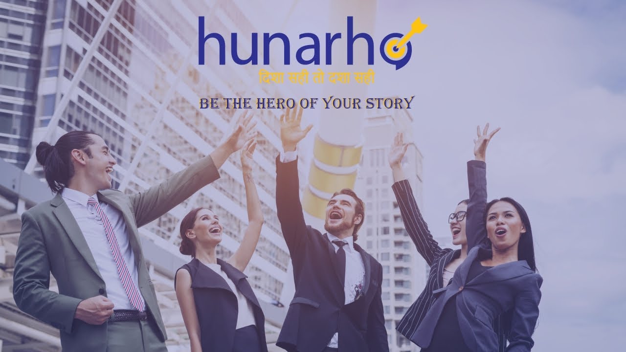 Be The Hero Of Your Story | Hunarho | Disha Sahi Toh Dasha Sahi - YouTube