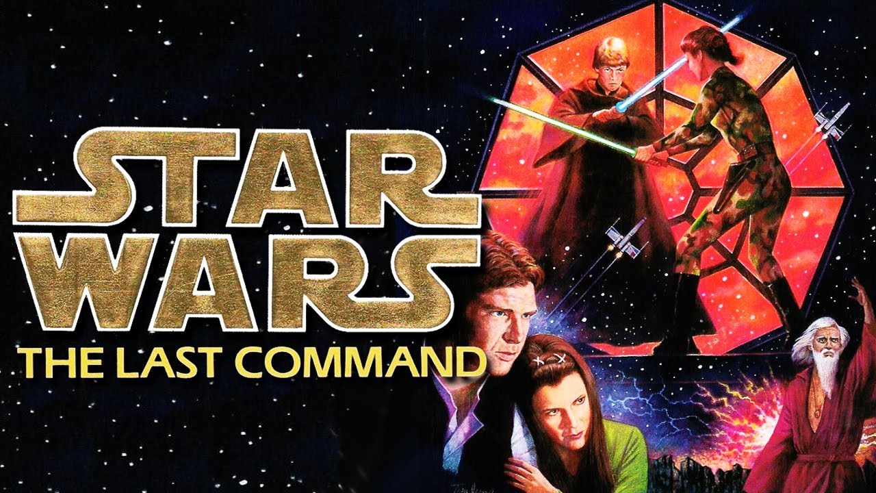 Fanalysis - Thrawn Trilogy Book Three: The Last Command - YouTube