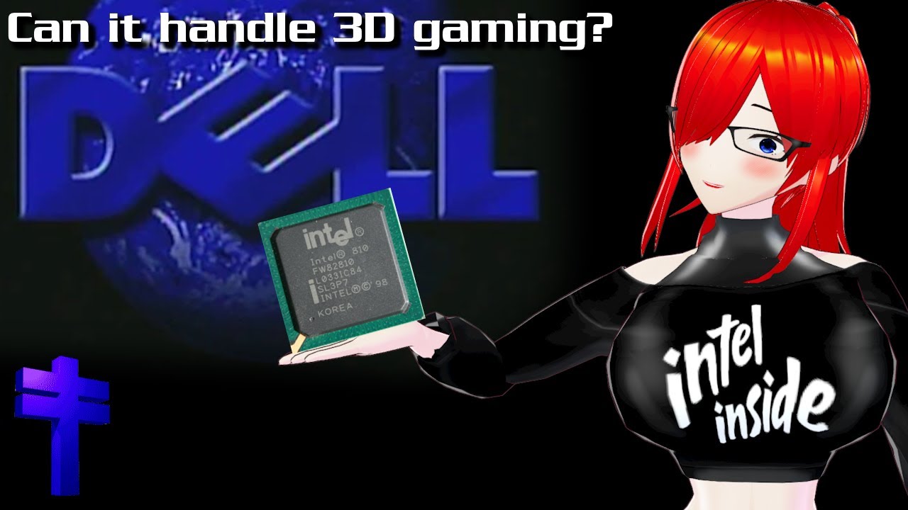 Intel i810e Retro Gaming! Any good? - YouTube