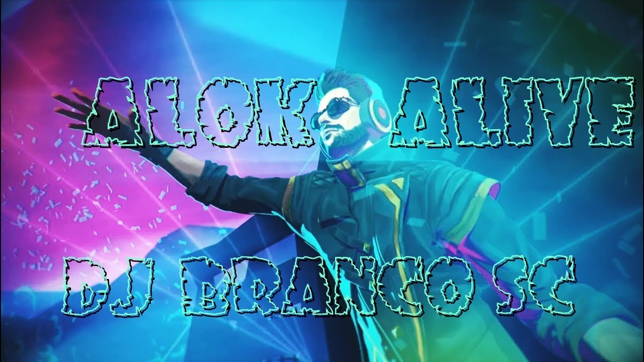 ALOK ALIVE- FUNK REMIX- DJ BRANCO SC - YouTube
