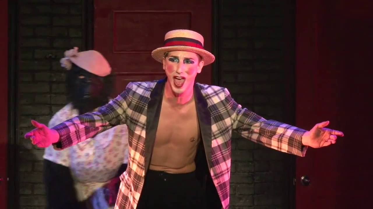 CABARET | If You Could See Her | Robbie Torres - YouTube