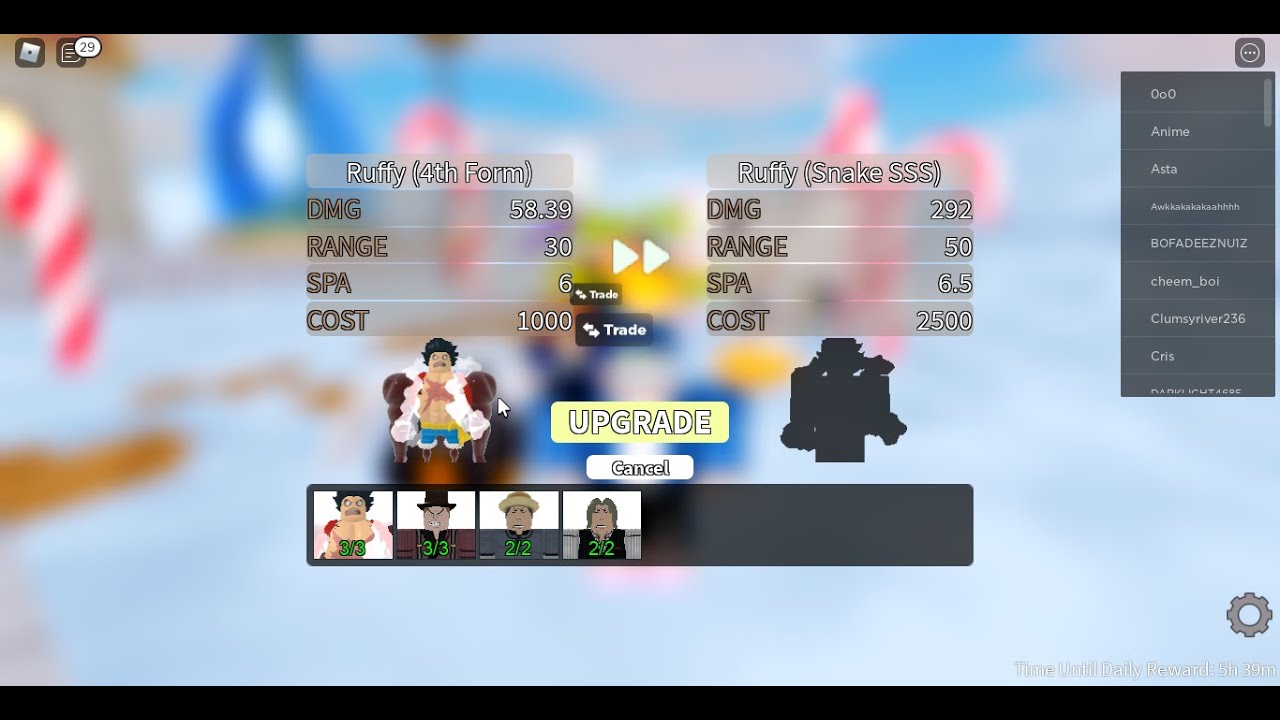 Proof that i got 6 star snake man in all star tower defense - YouTube