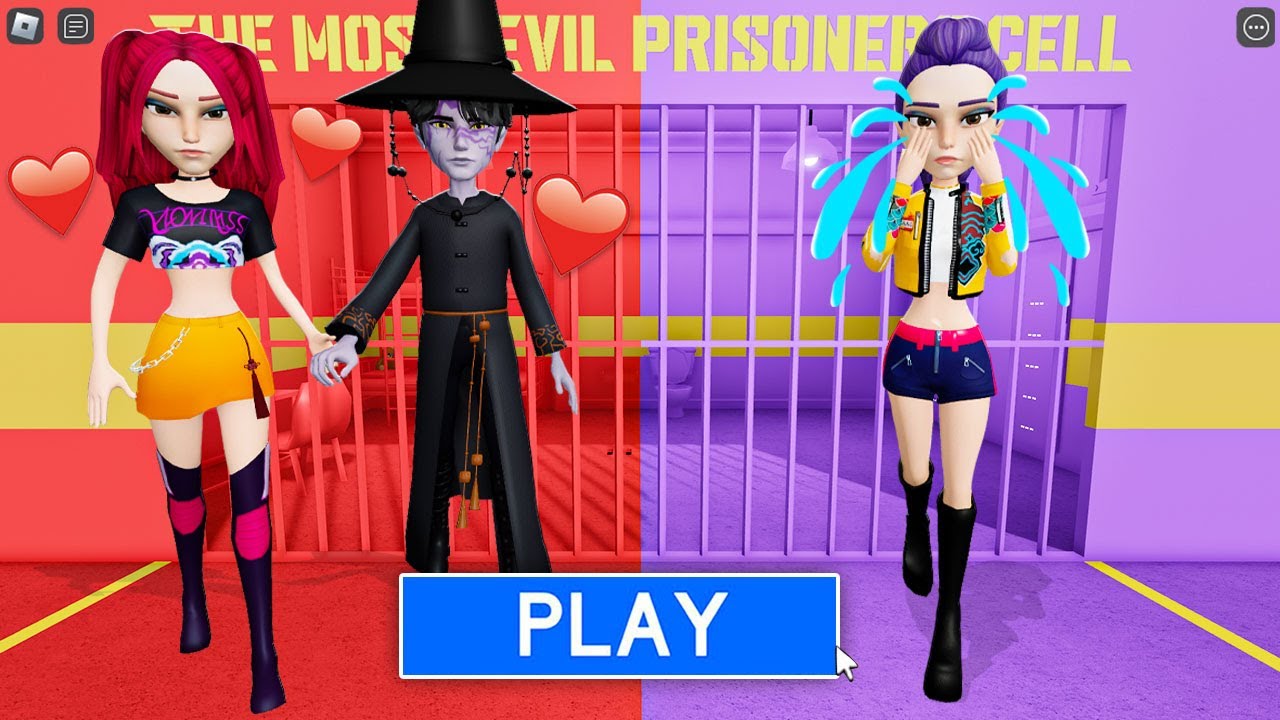 MIRA FALL IN LOVE WITH DEMON JINU - Kpop Demon Hunters in BARRY’S ...