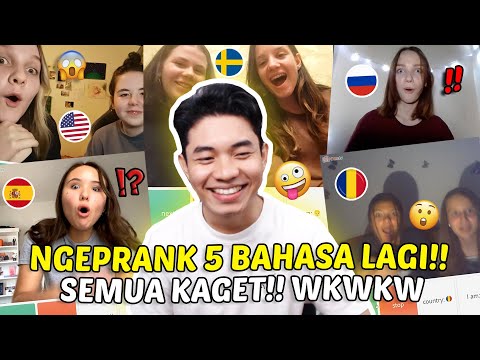 The BEST Reaction!!! They Were SHOCKED I Could Speak Them This Well!!! - Ome.TV International