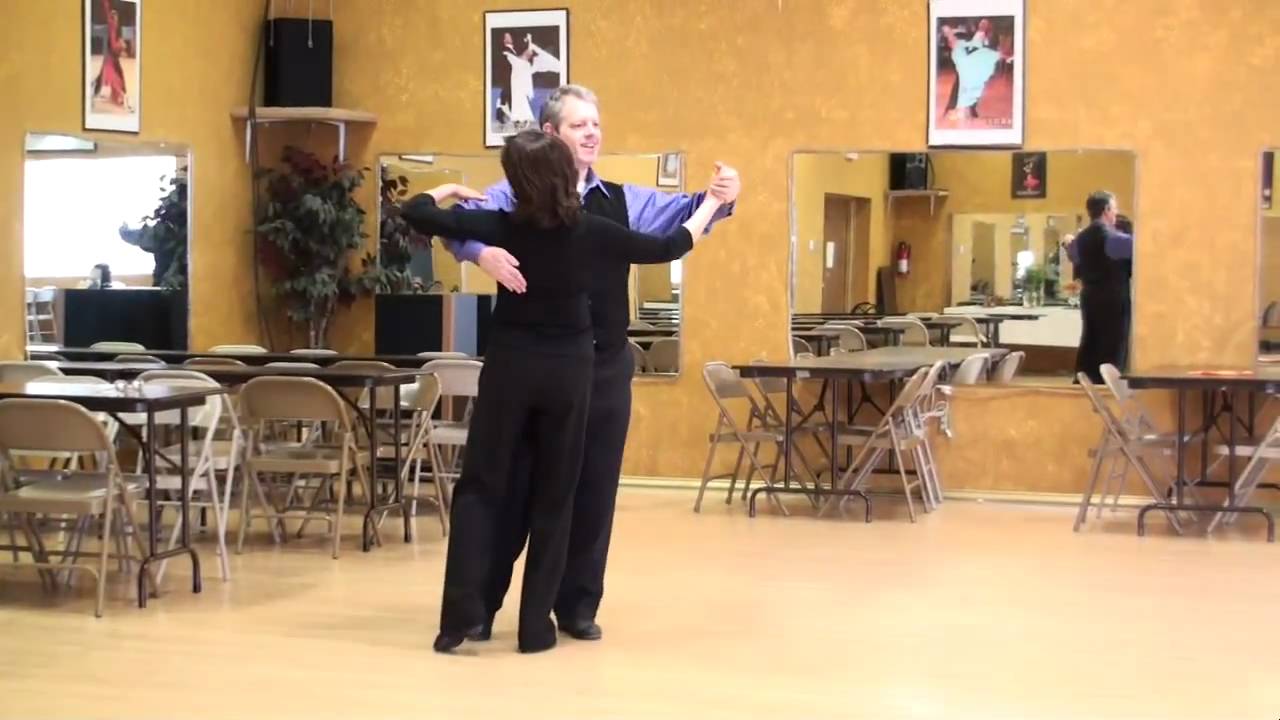 Quickstep Quarter Turn, Progressive Finish, Forward Lock - YouTube