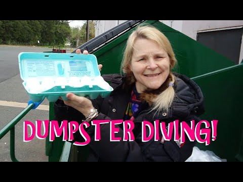 DUMPSTER DIVING: WE HIT 3 DUMPSTERS AND WERE AMAZED ~ DUMPSTER DIVING ...