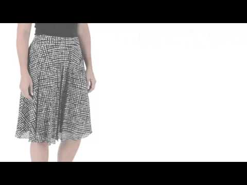 Windward Nylon Mesh Knit Skirt (For Women)