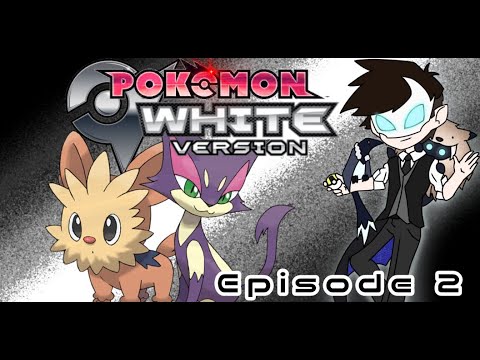 Let's Play Pokémon White! EP2: Belle and Westley - YouTube