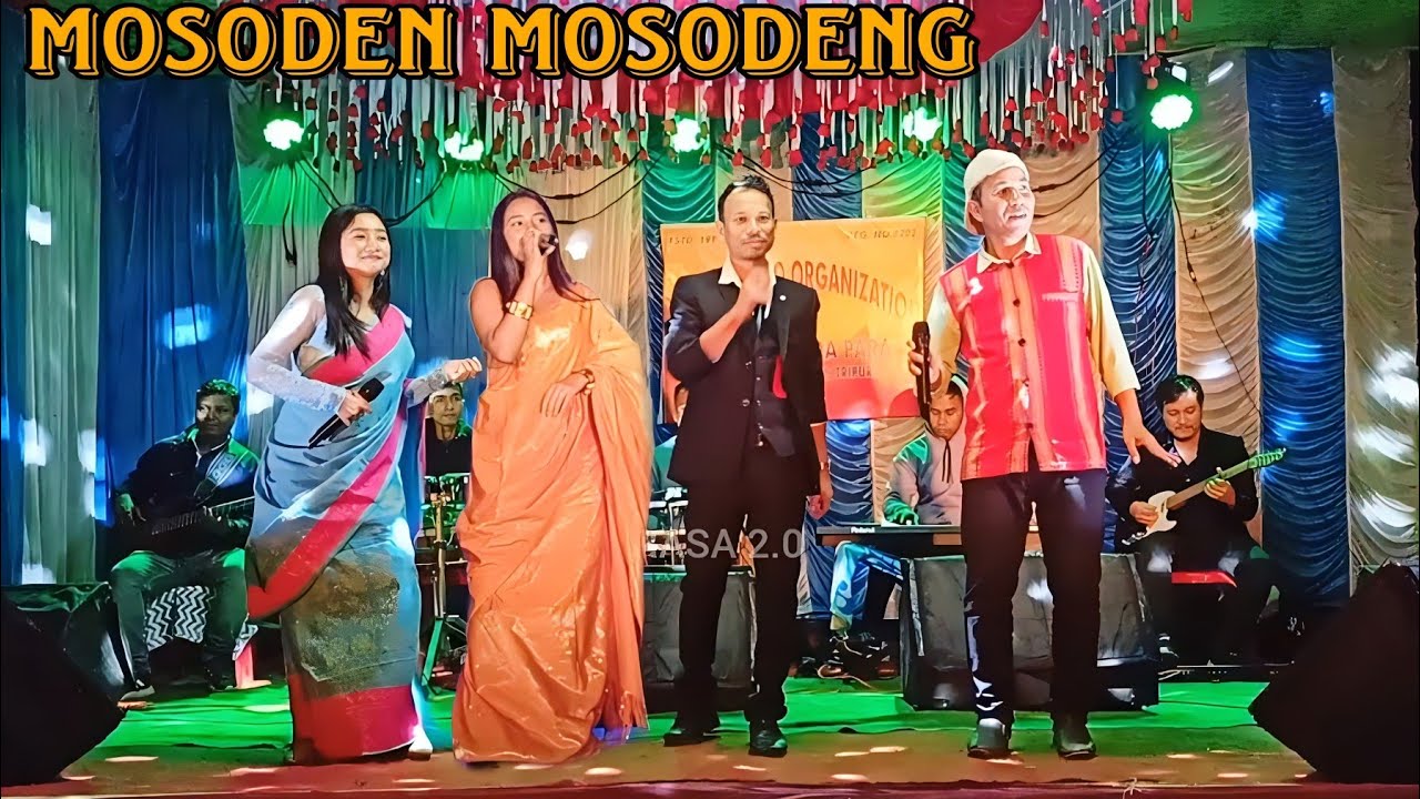 Mosodeng Mosodeng || Manik Debbarma, Urbashi Tripura, Rumi, Rwchapmani ...