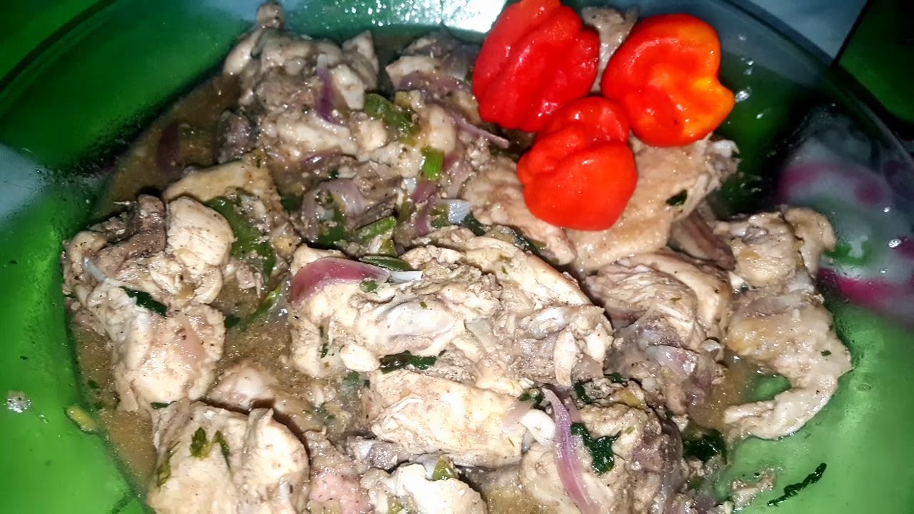 KUKU WA UKWAJU/TAMARIND CHICKEN - YouTube