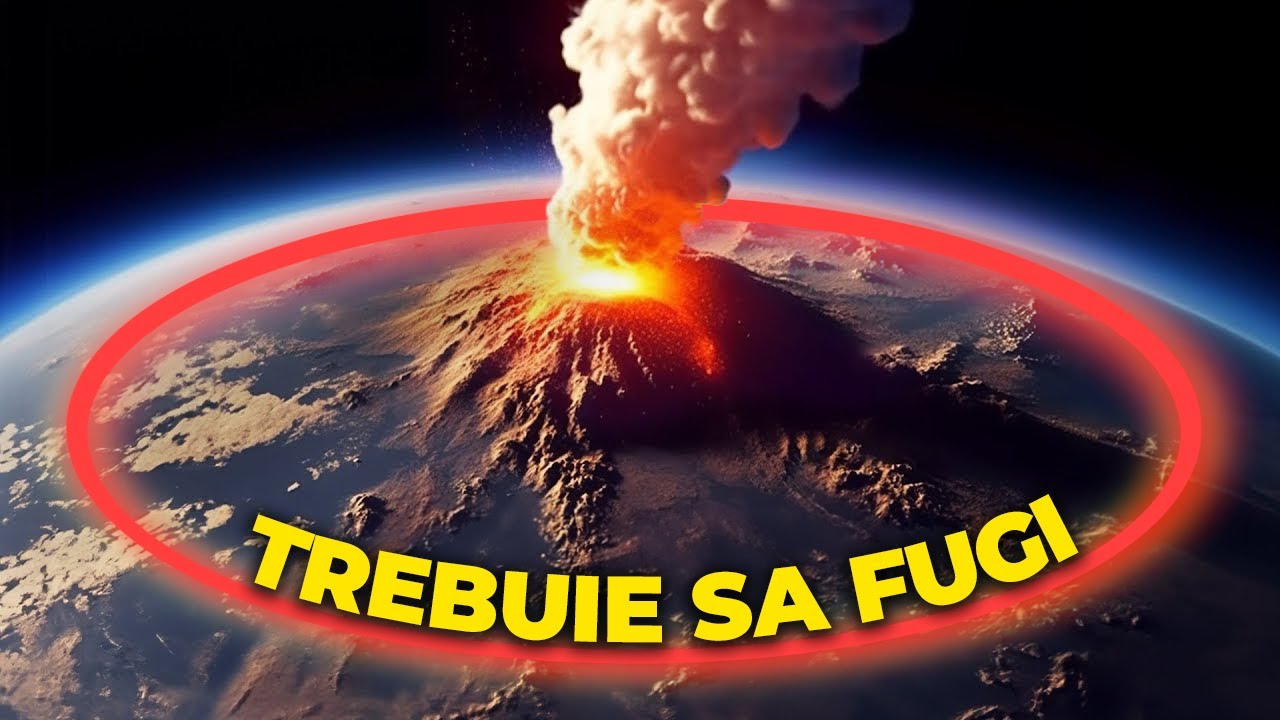 Cea Mai Mare Eruptie Vulcanica de pe Pamant - YouTube