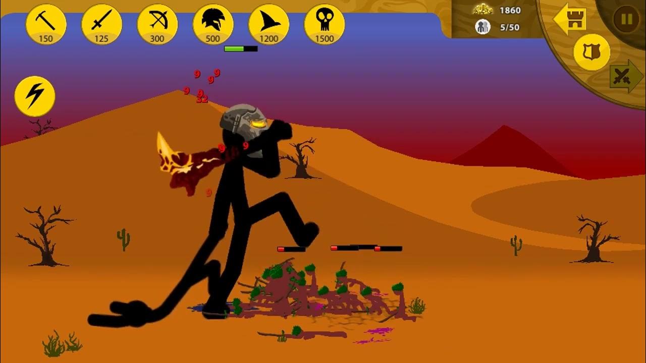 undead skin in stick war legacy - YouTube