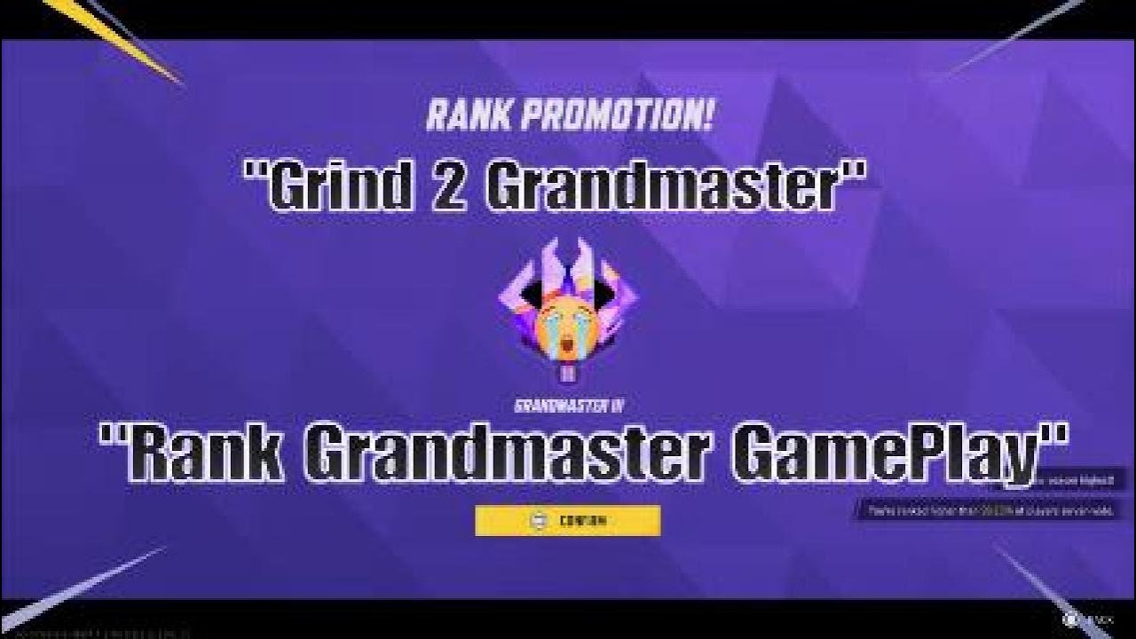 "GrandMaster Rank up Match" (Marvel Rivals) - YouTube