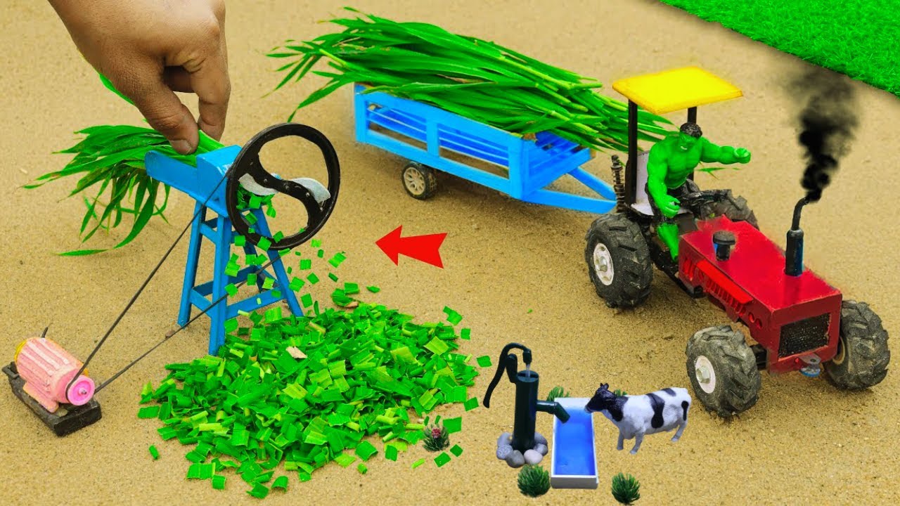 Diy mini petrol pump science project | Mini fuel pump | diy tractor ...