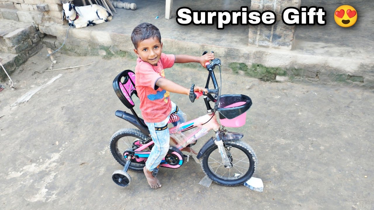 Ek Aur New Cycle? 😍 | Surprise Gift 🎁 - YouTube