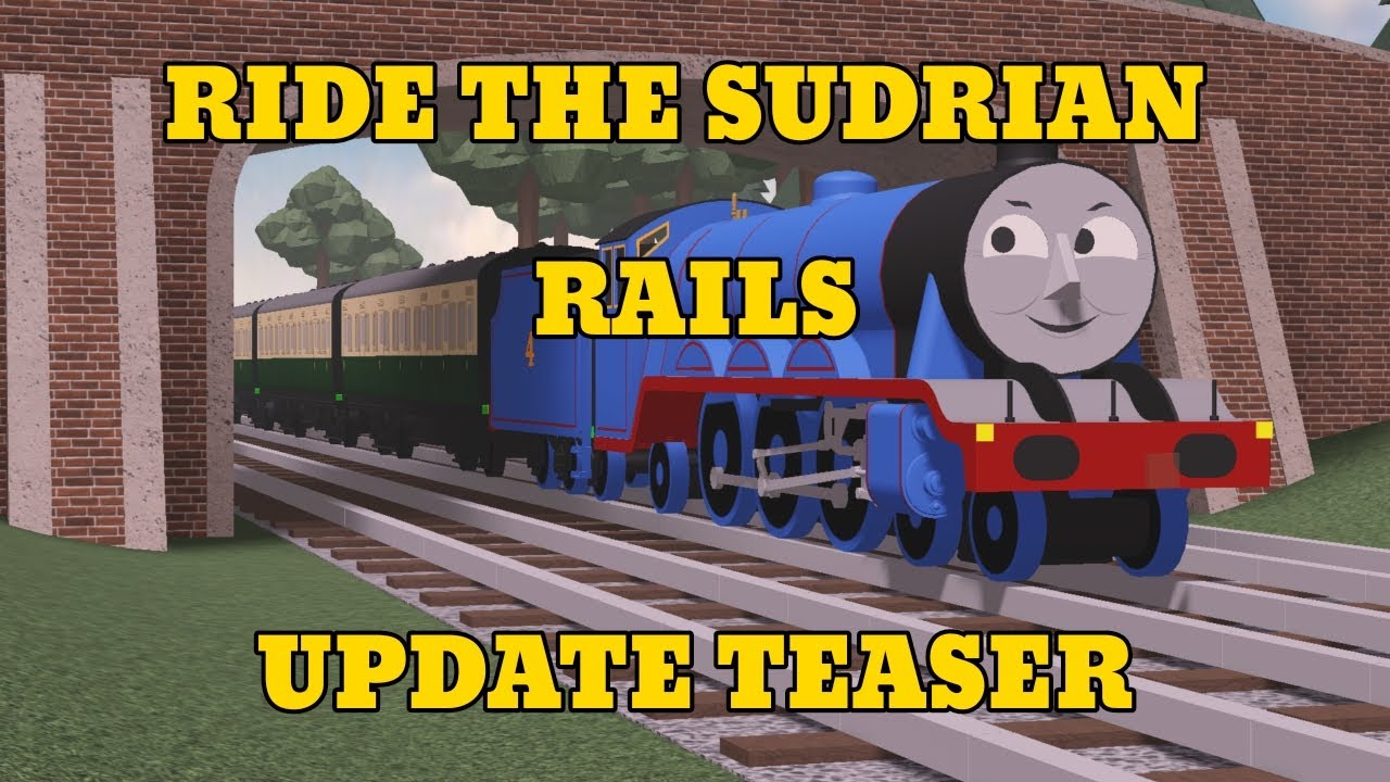 Ride the Sudrian Rails -- Break My Stride - Teaser Trailer - YouTube