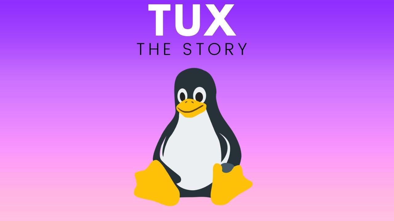 The Incredible Tale Behind Linuxs Penguin Mascot Tux Youtube