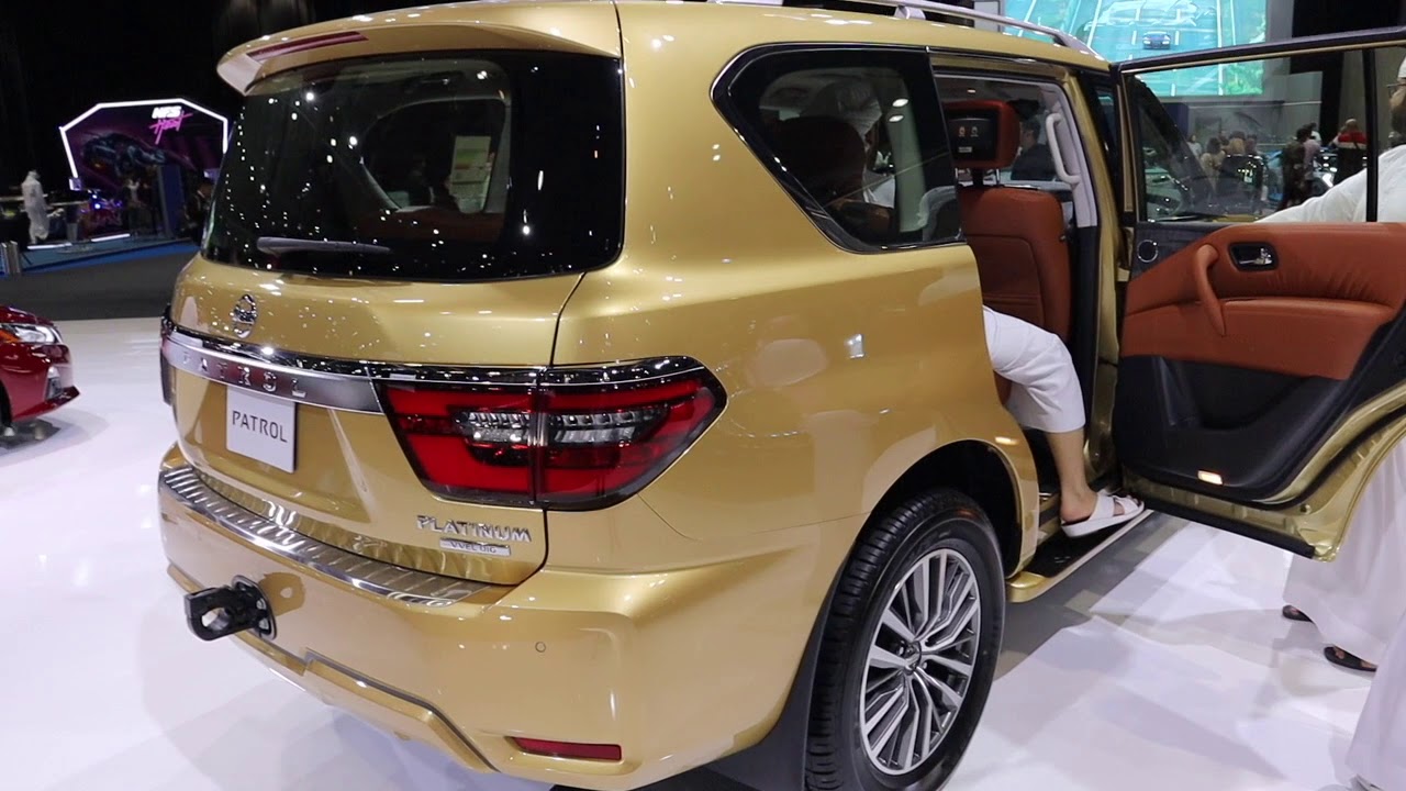 All New Nissan Patrol SUV 2020 .Walkaround , Exterior, Interior. - YouTube