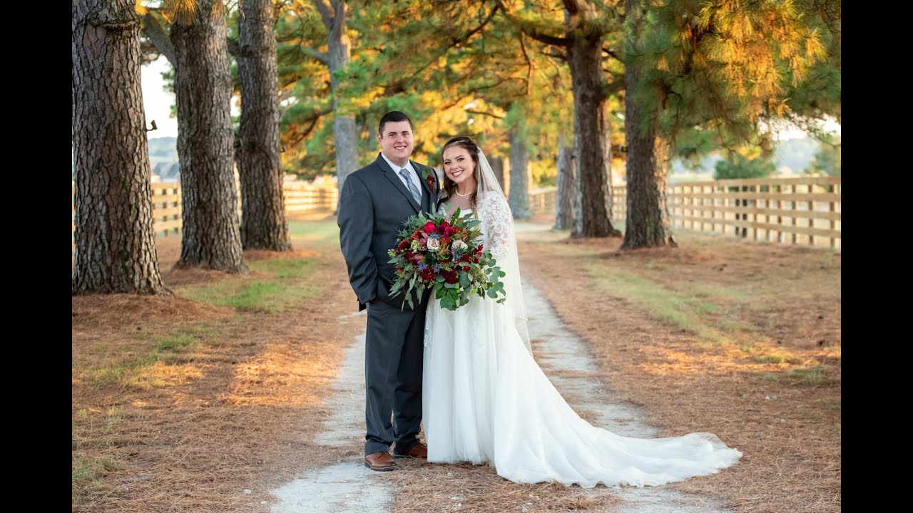 Dasha and Malachi's Cinematic Wedding Film - YouTube