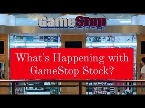 GameStop Stock Surge Meme Magic or Mark? - YouTube