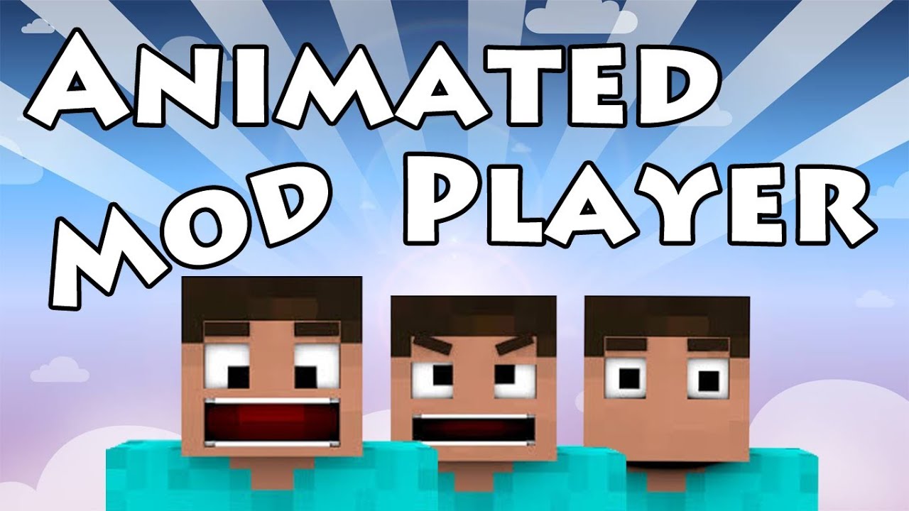 Minecraft 1.6.2 | Mod Animated Player - YouTube