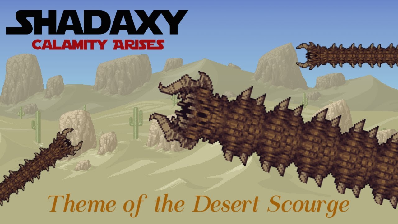 Shadaxy: Calamity Arises - Grieving Drought - Theme of the Desert ...