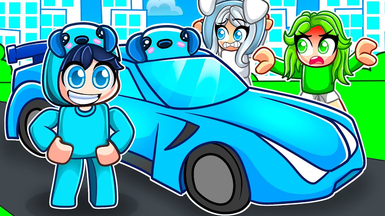 I Spent $1,000,000 To Make The Best OMZ CAR In Roblox DRIVING EMPIRE ...