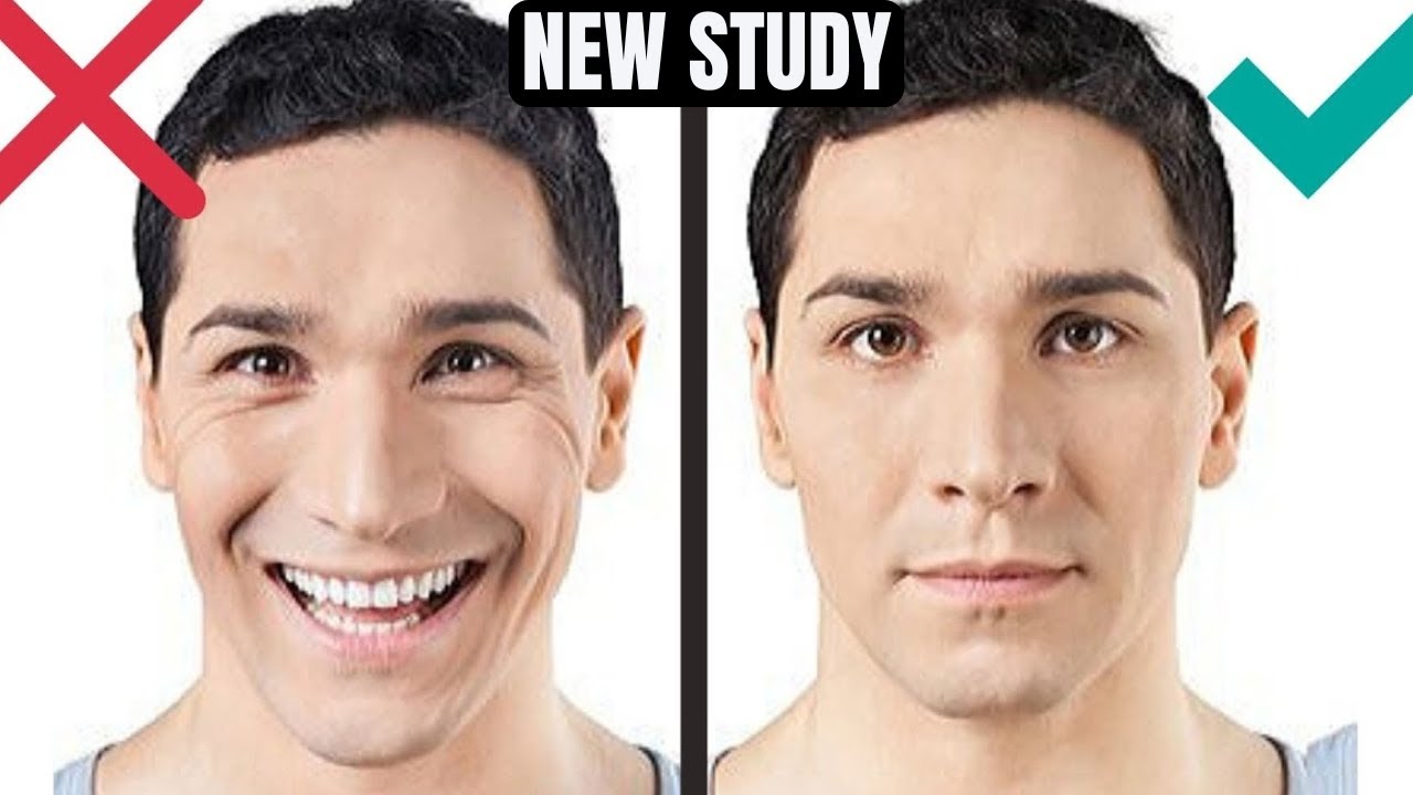 Smiling Men Less Attractive to Women Study Find. - YouTube