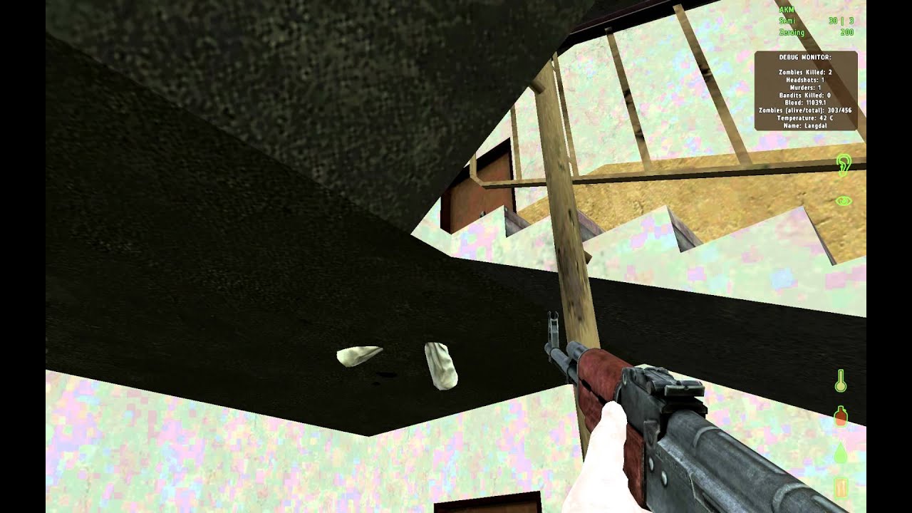Prone glitch in Arma 2: DayZ - YouTube