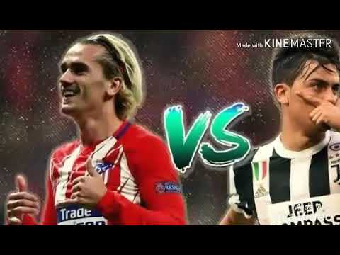 Antoine griezmann vs Paulo dybala
