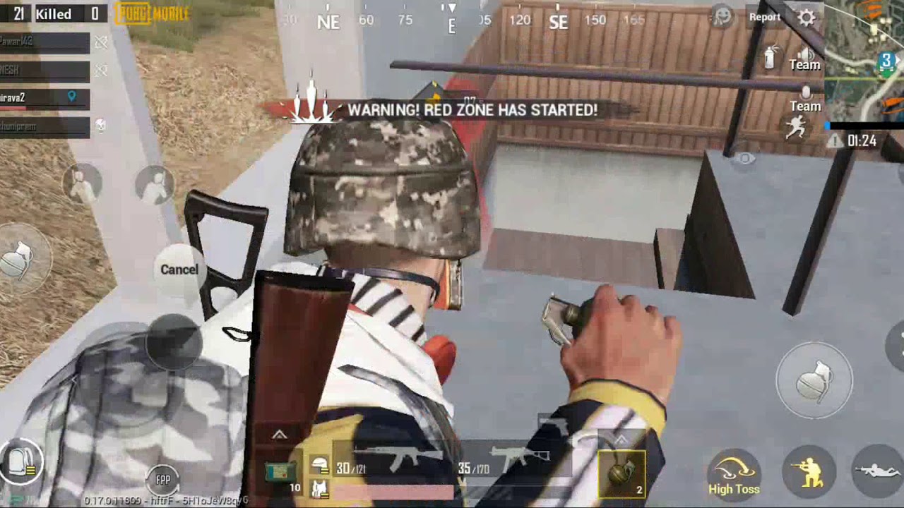 PUBG INTENSE FIGHT#1 Vs 3 - YouTube