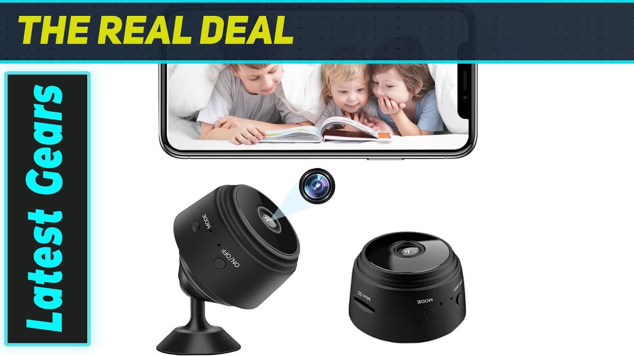 ZMDCAM A9: Best Discreet Home Security Camera - YouTube