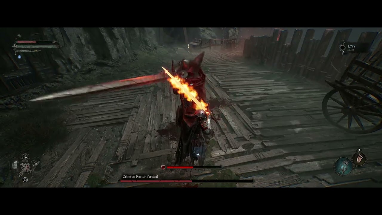 Lords of the Fallen - Crimson Rector Percival - YouTube