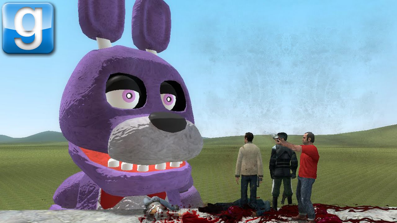 THE BONNIE TITAN!! | Gmod Modded Sandbox Fun - YouTube