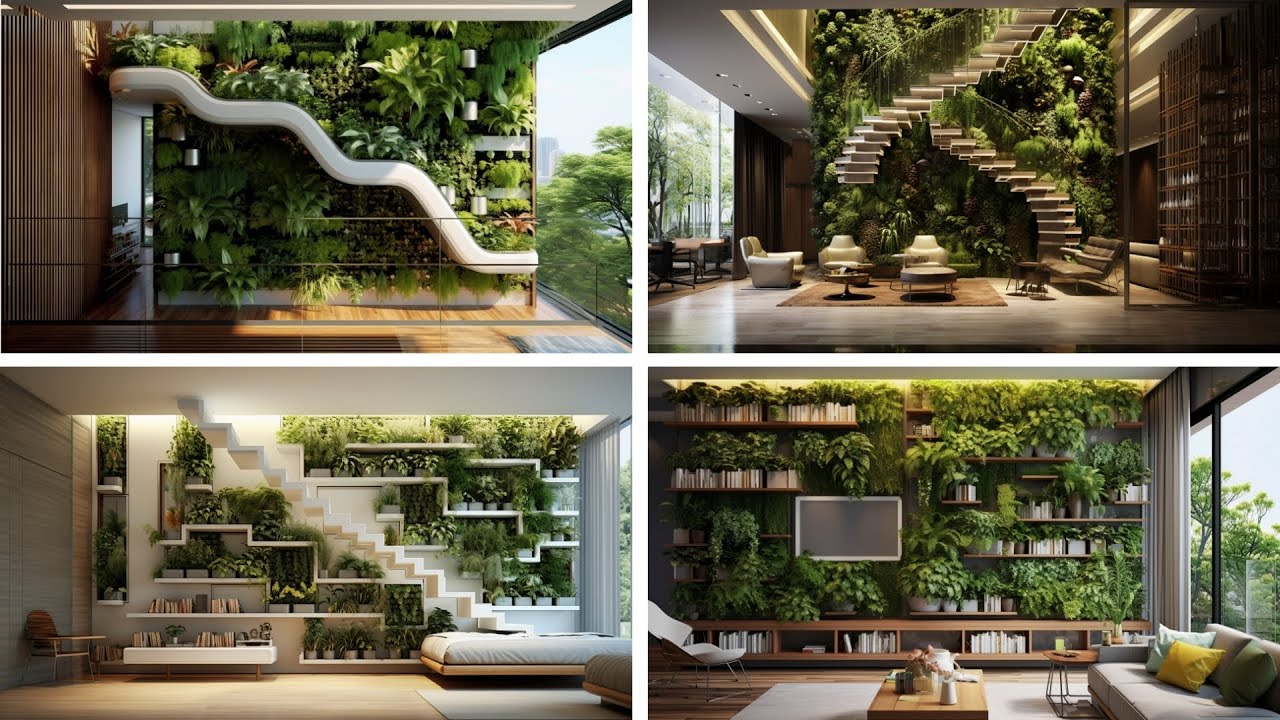 The Latest Collection of Vertical Garden An Innovative Concept Design ...