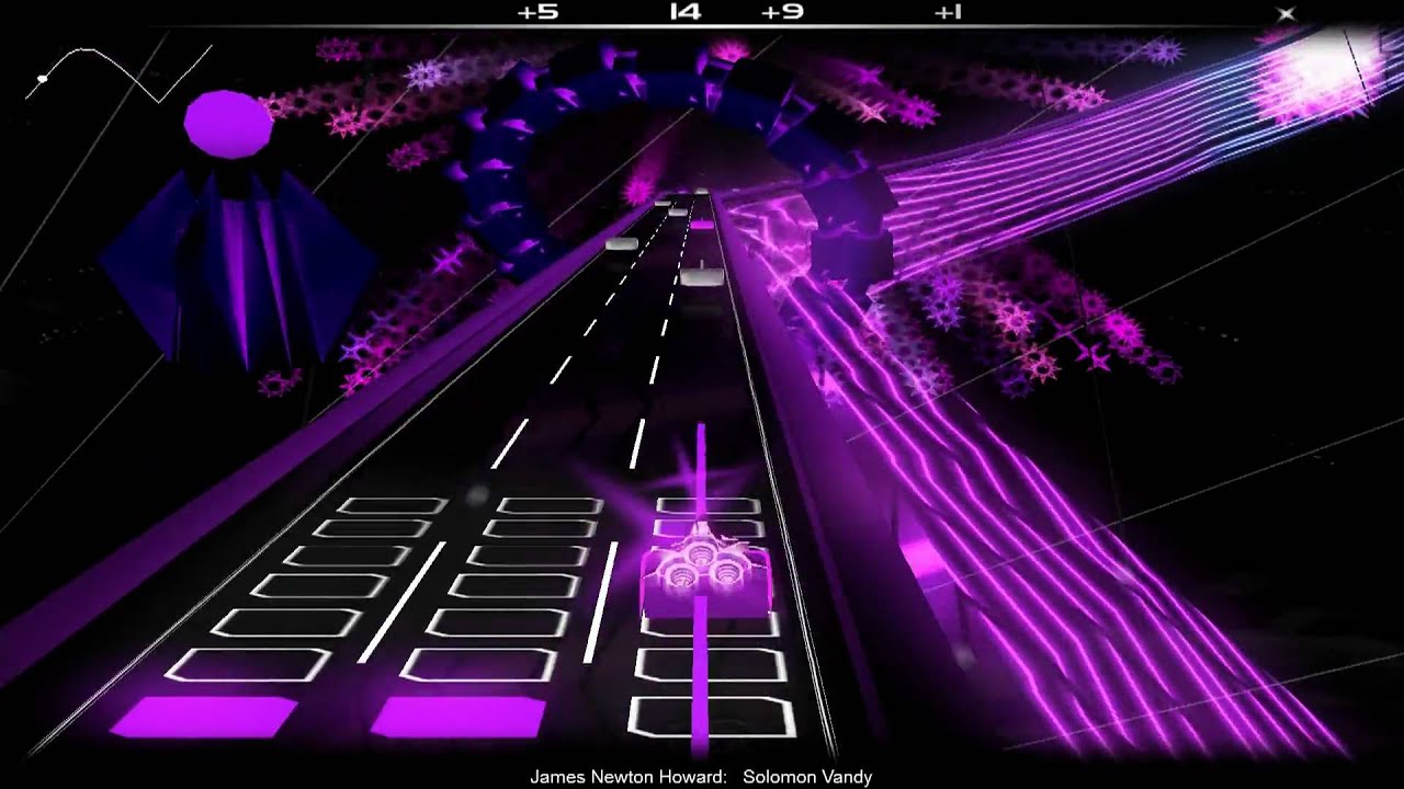 Audiosurf Blood Diamond Ost - Solomon Vandy - 1080p HD - YouTube