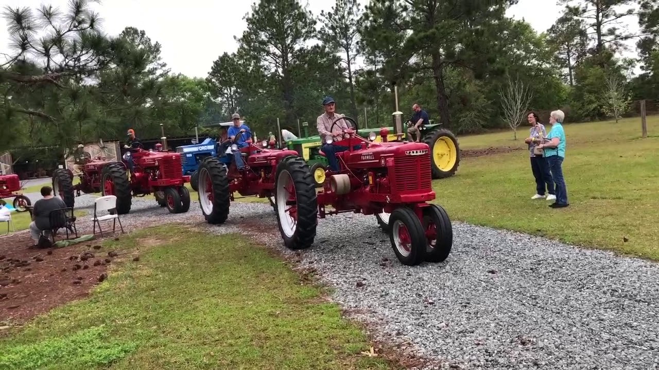 Tifton Folklife Festival Parade 2019 - YouTube
