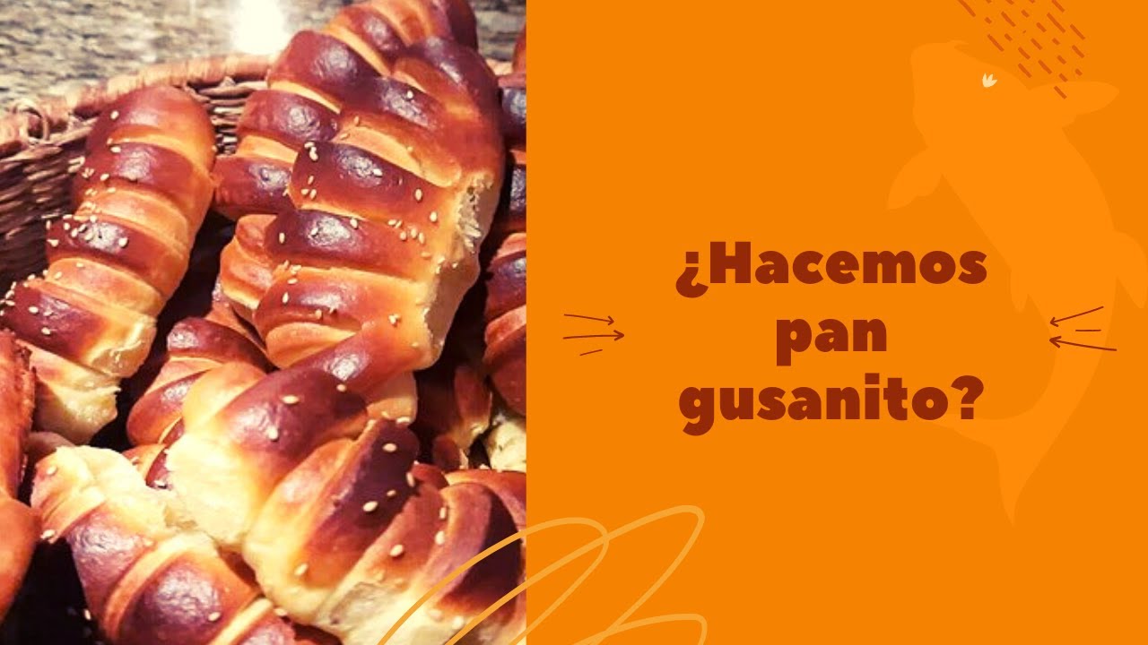 PaN GuSaNiTo Receta CASERA Ecuatoriana - YouTube