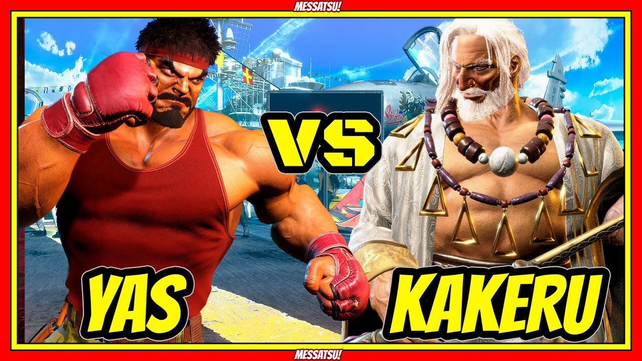 SF6 Yas (Ryu) VS Kakeru (JP)💥Messatsu💥 - YouTube