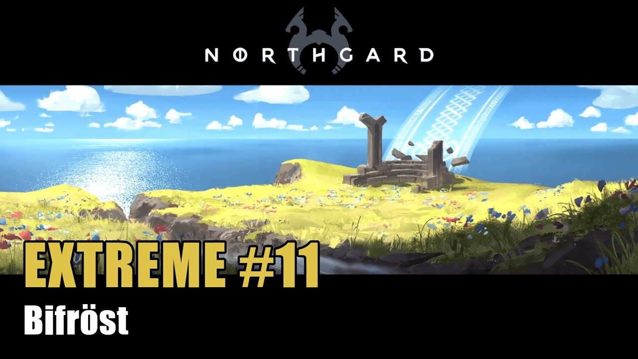 Northgard Rig's Saga Chapter 11 Bifröst (Extreme) Gameplay Walkthrough ...