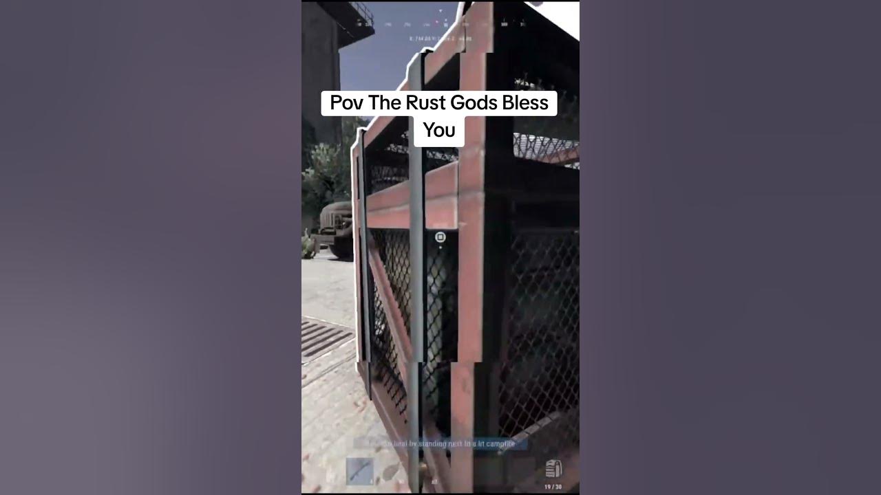 rust favors me sometimes 💔 #rust #rustconsole #rustcontent #gaming #rustislove #rustgame - YouTube