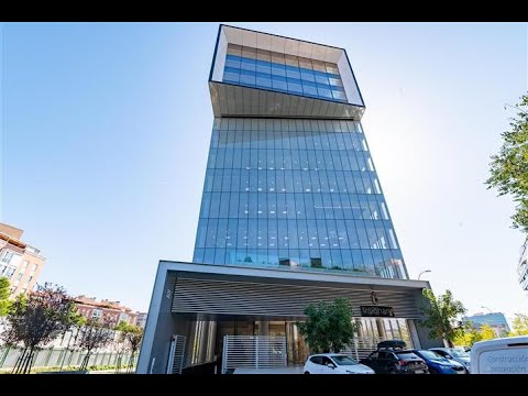 Oficinas en alquiler | Amaltea 32 | Visionary Building | Madrid - YouTube