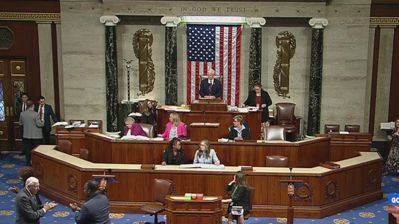 Congress Averts Government Shutdown Newsnation Prime Youtube