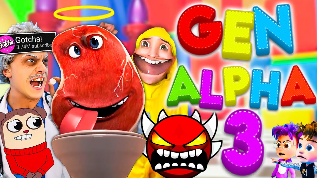 Gen Alpha: THE MOVIE 3 - YouTube