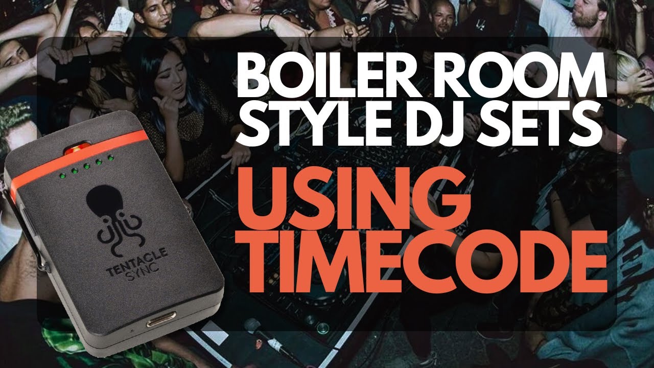 TENTACLE SYNC | DJ SET PRODUCTION | BTS_001 - YouTube